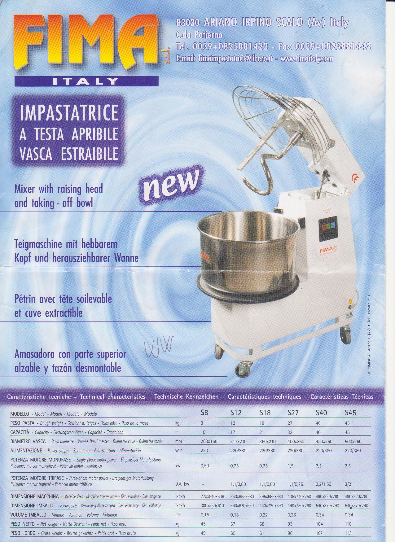 FIMA – ENOILGAM RICAMBI E MACCHINE AGRICOLE NUOVE E USATE TEL.: 3398921465